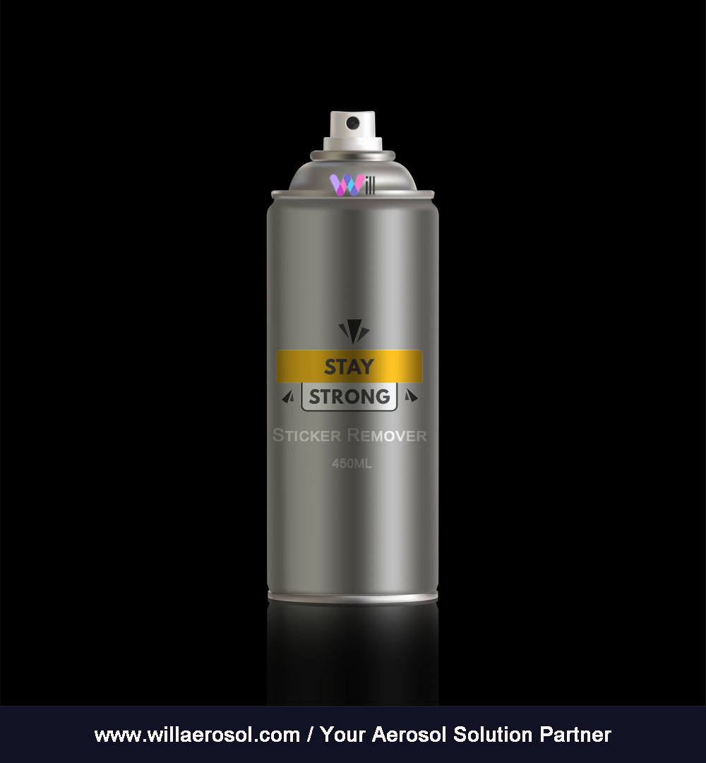 Sticker Remover Spray | Adhesive Dissolver | Willaerosol